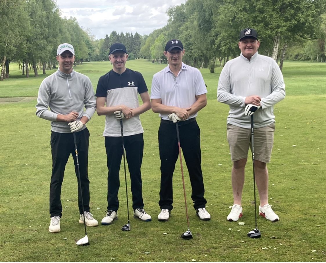 Racing Drivers: BG Racing Syndicates Win Inaugural RSA Golf ...