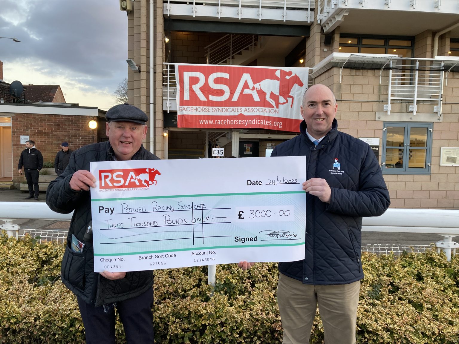 RSA Raceday 21st July, Nottingham: Important Info – Racehorse ...